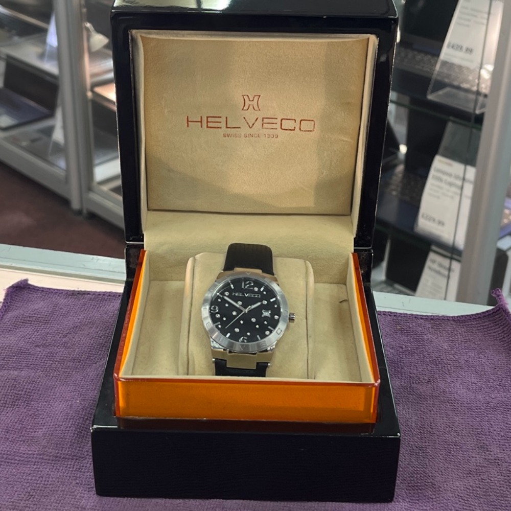 Pre-owned Helveco Gents Watch - Own4Less